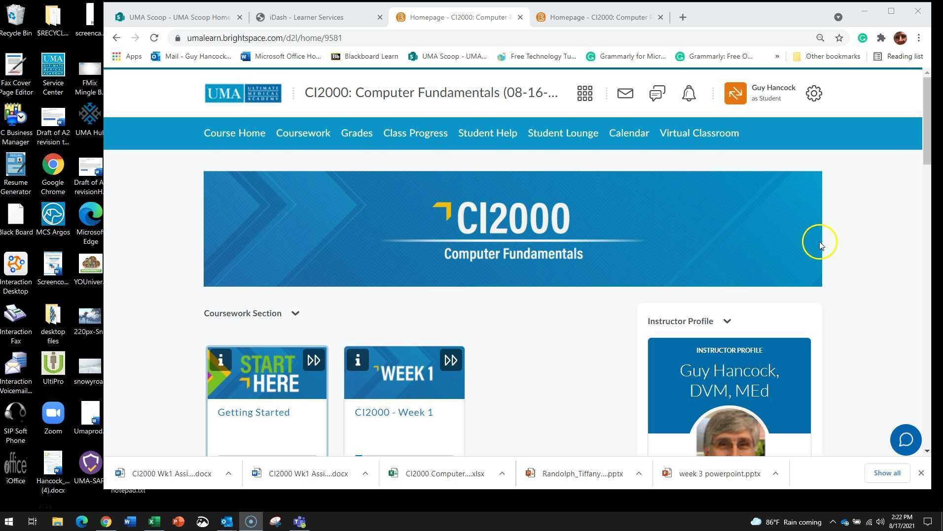 Assignment 1 Brightspace