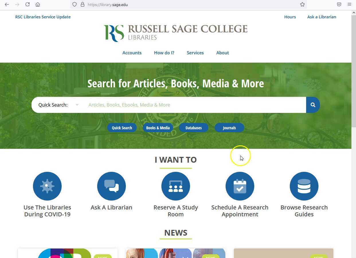 Database searching: ABA