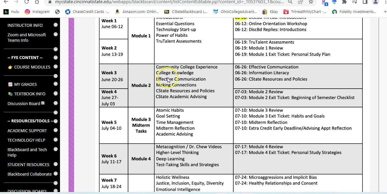 An overview of the Week 3 assignments (Module 2)