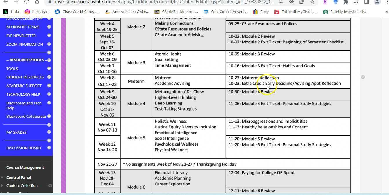 A video overview of Module 3 and the Midterm Week assignments