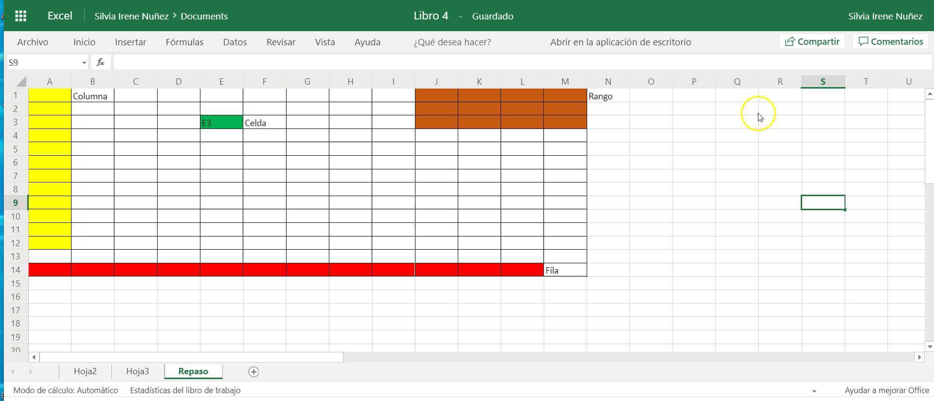 El menor esfuerzo. Gracias Excel!!