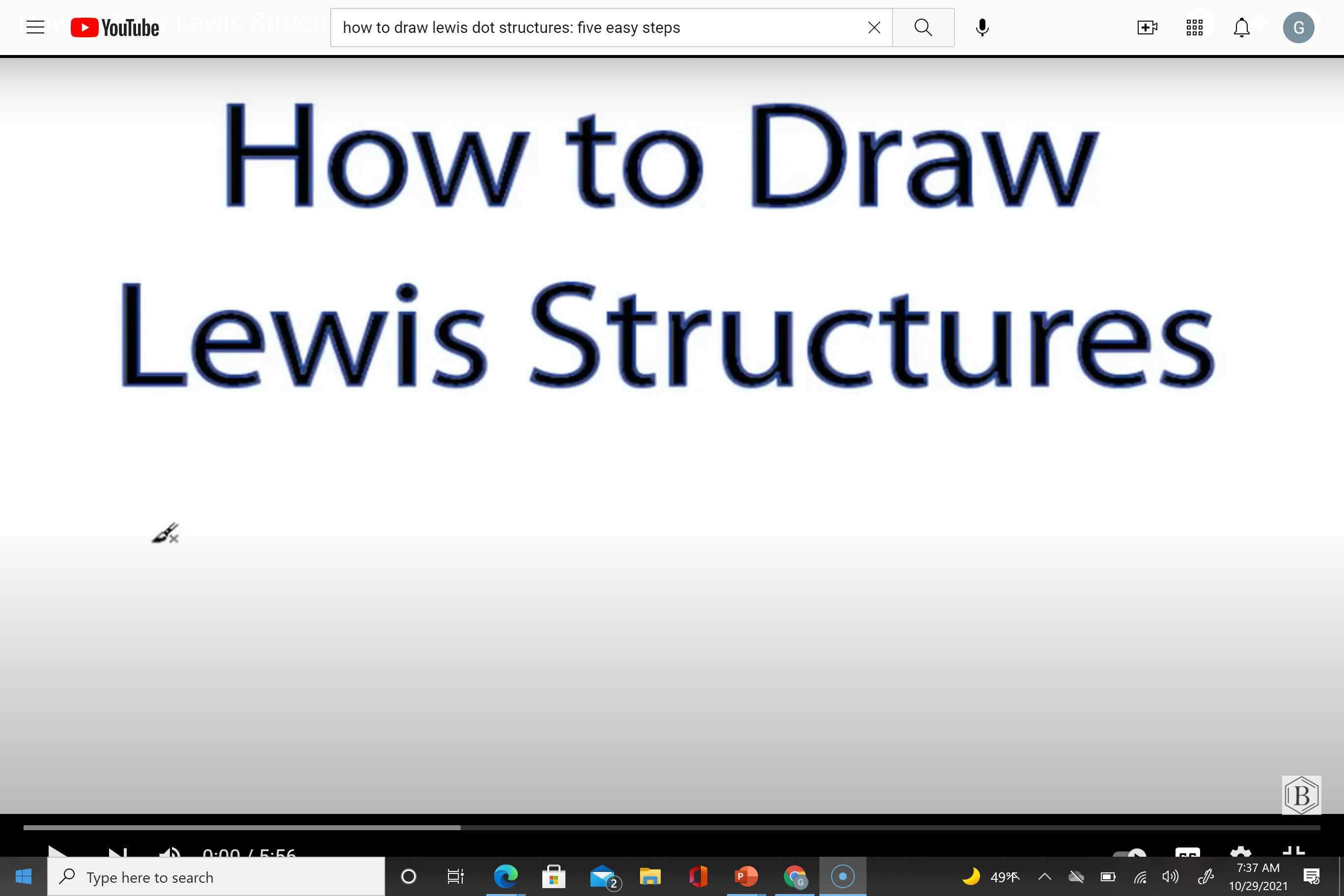 Lewis Dot Structure