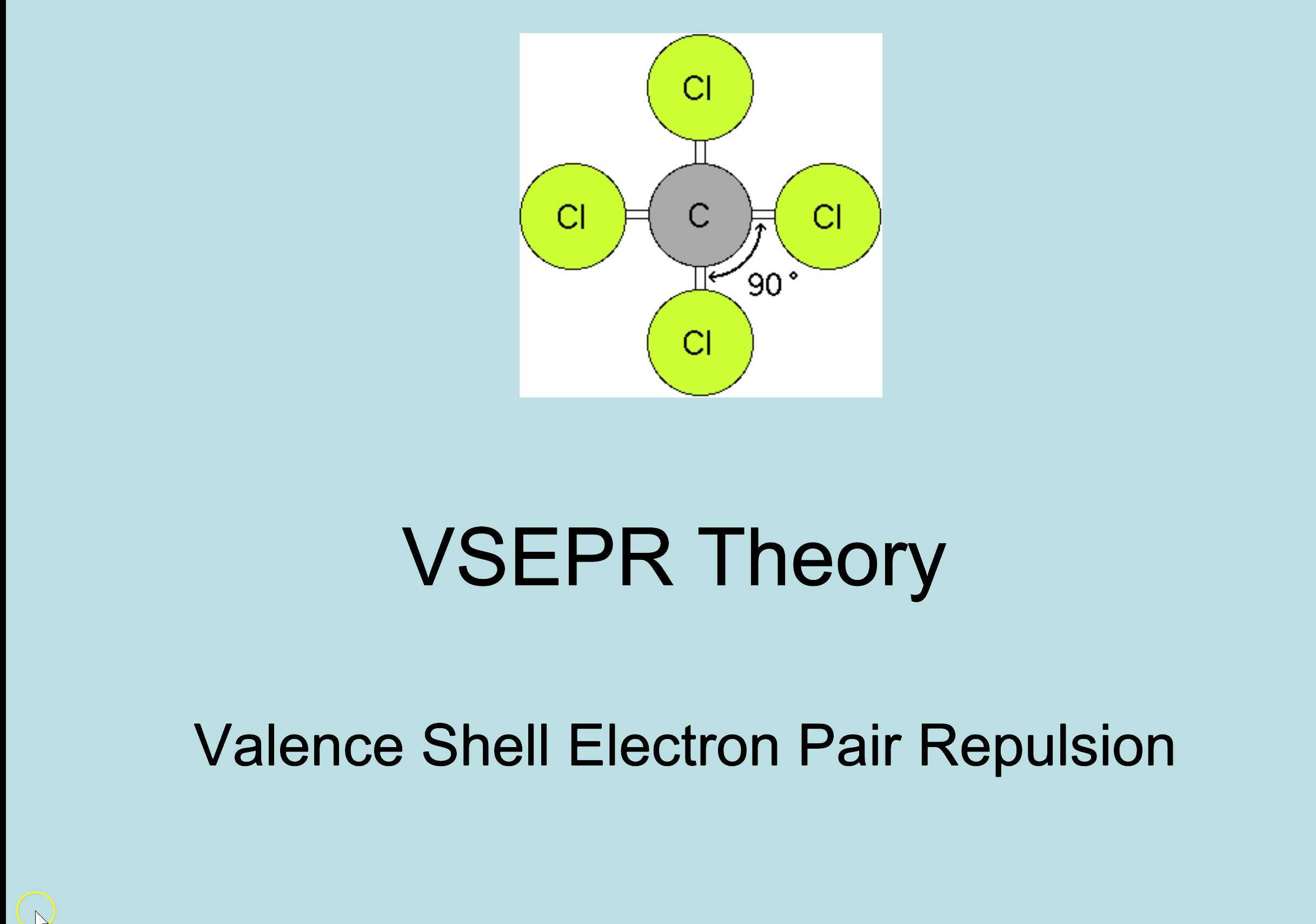Introduction to VESPR Theory