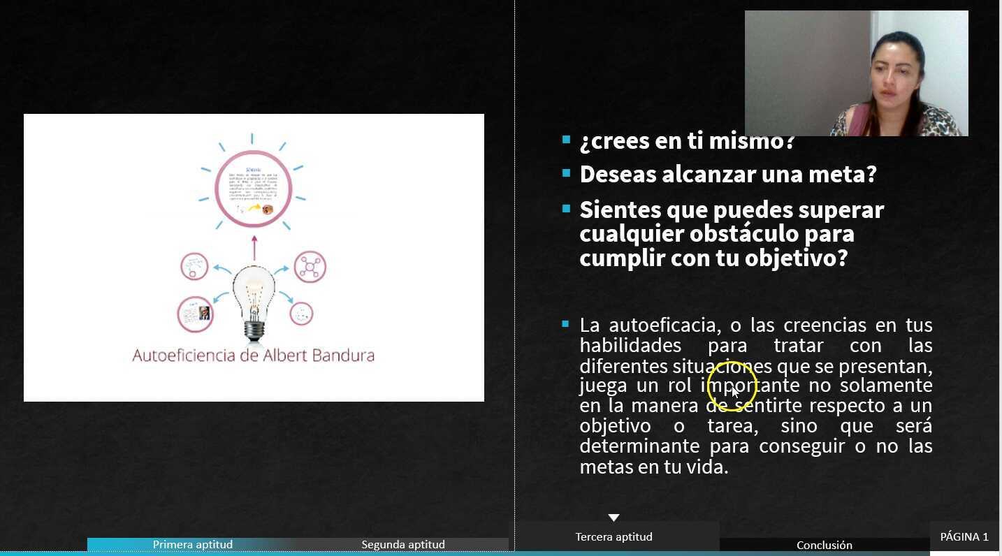 TEORIA DE LA AUTOEFICACIA