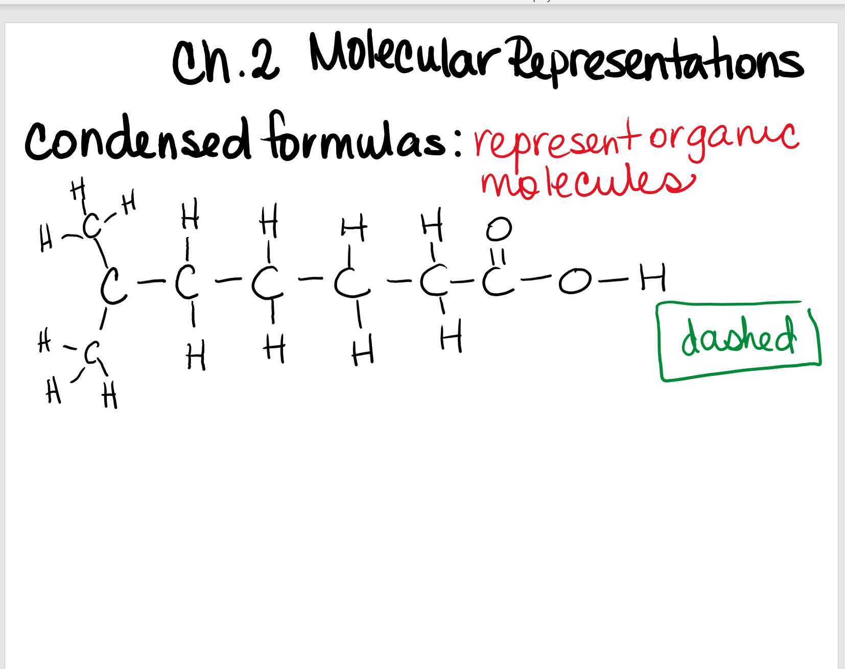 CHEM 221 Chapter 2 Lecture