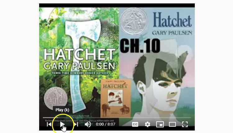 Hatchet chapter 10