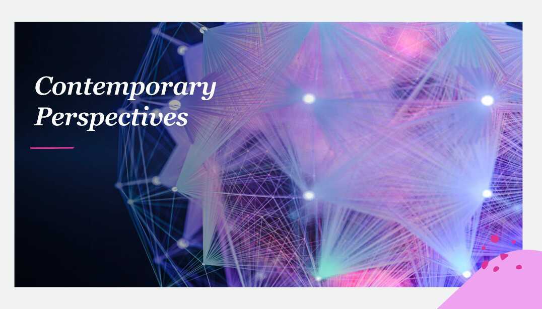 Contemporary Perspective Part 1