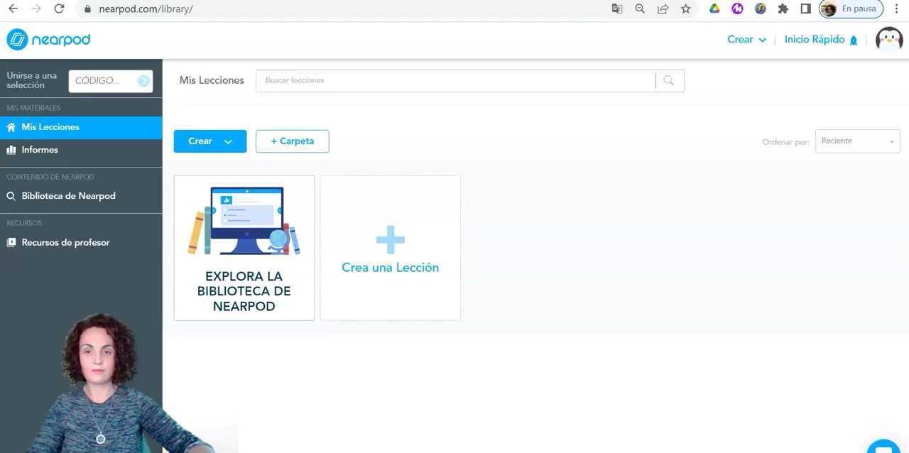 NEARPOD 2- NAVEGA POR LA BIBLIOTECA