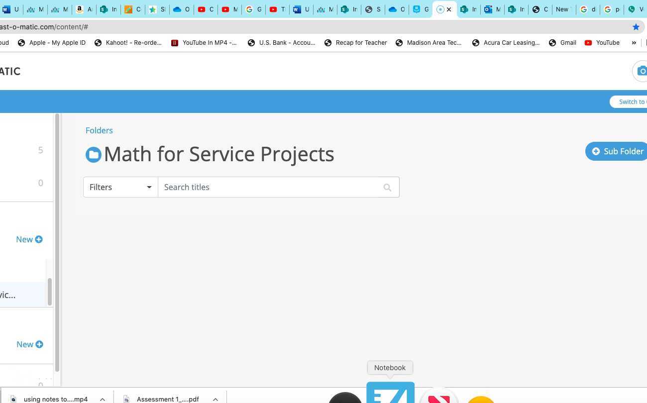 Project number one introduction