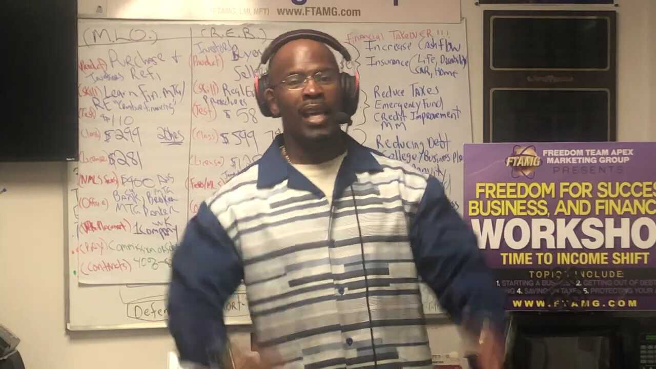 FREEDOM FINANCIAL TAKEOVER - PART 2 SHORT TERM