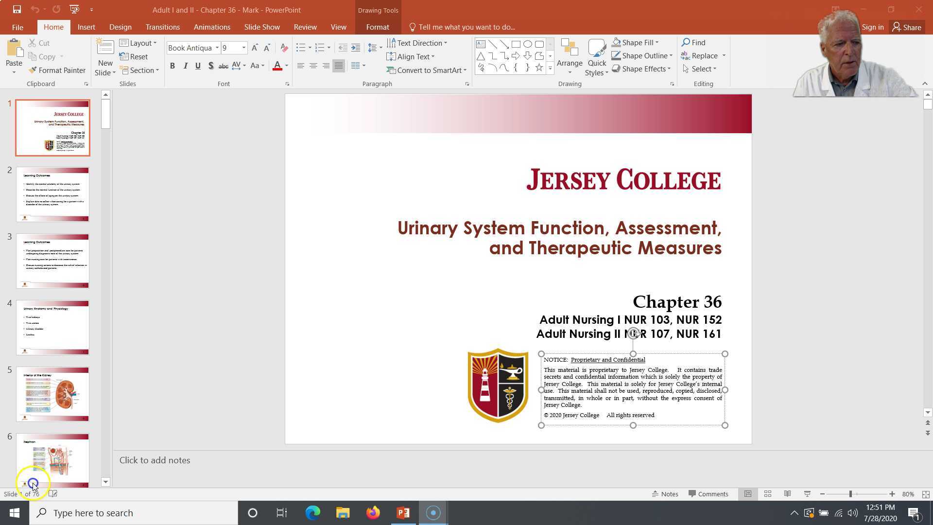 ch 36 urinary system