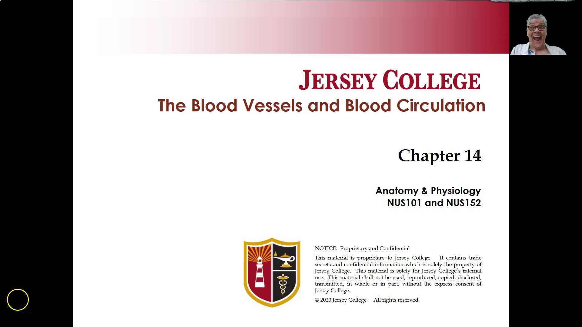 A&P - Chapter 14 - Blood Vessels and Blood Circulation