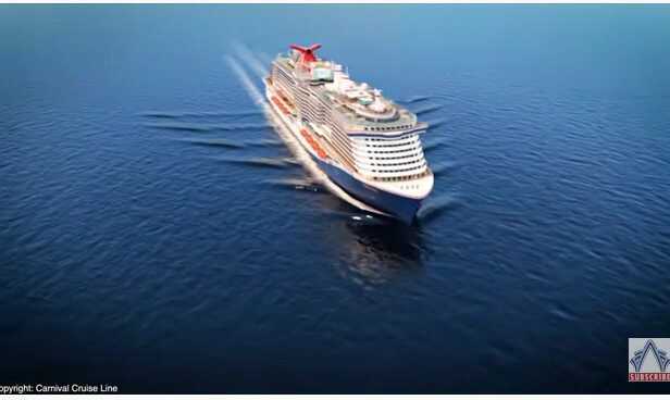 Mardi Gras Preview ~ Carnival Cruise Line ~ New Cruise Ship Deck Tour ...