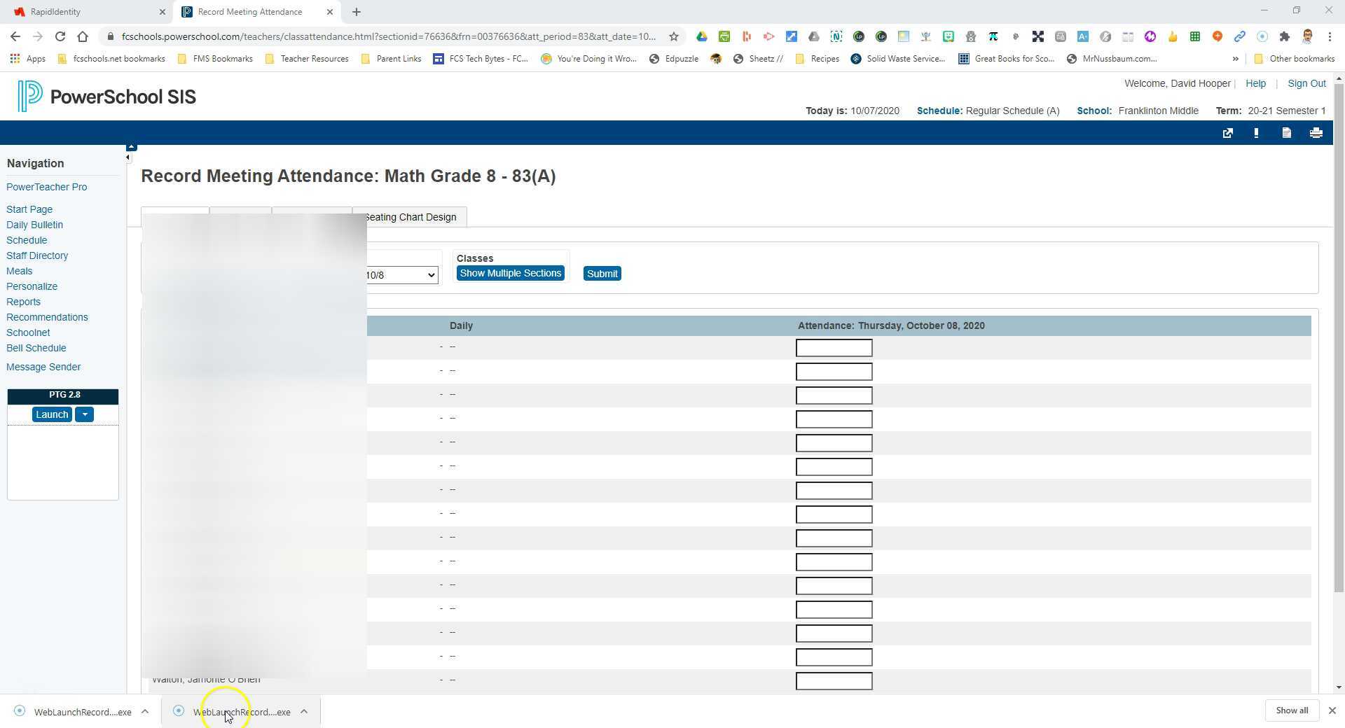 PowerSchool Attendance Hack PowerSchool Attendance Hack