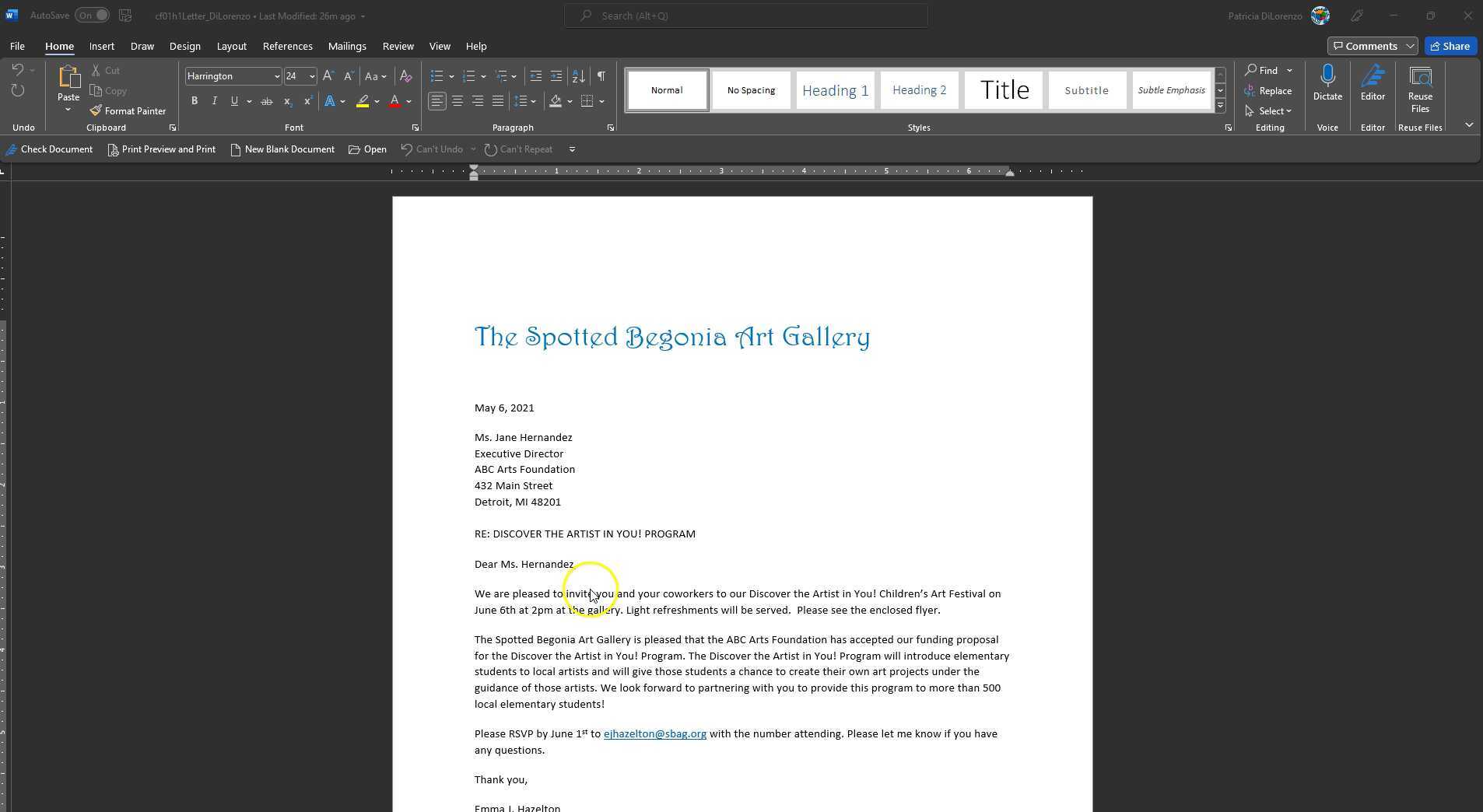 Common Interface Components