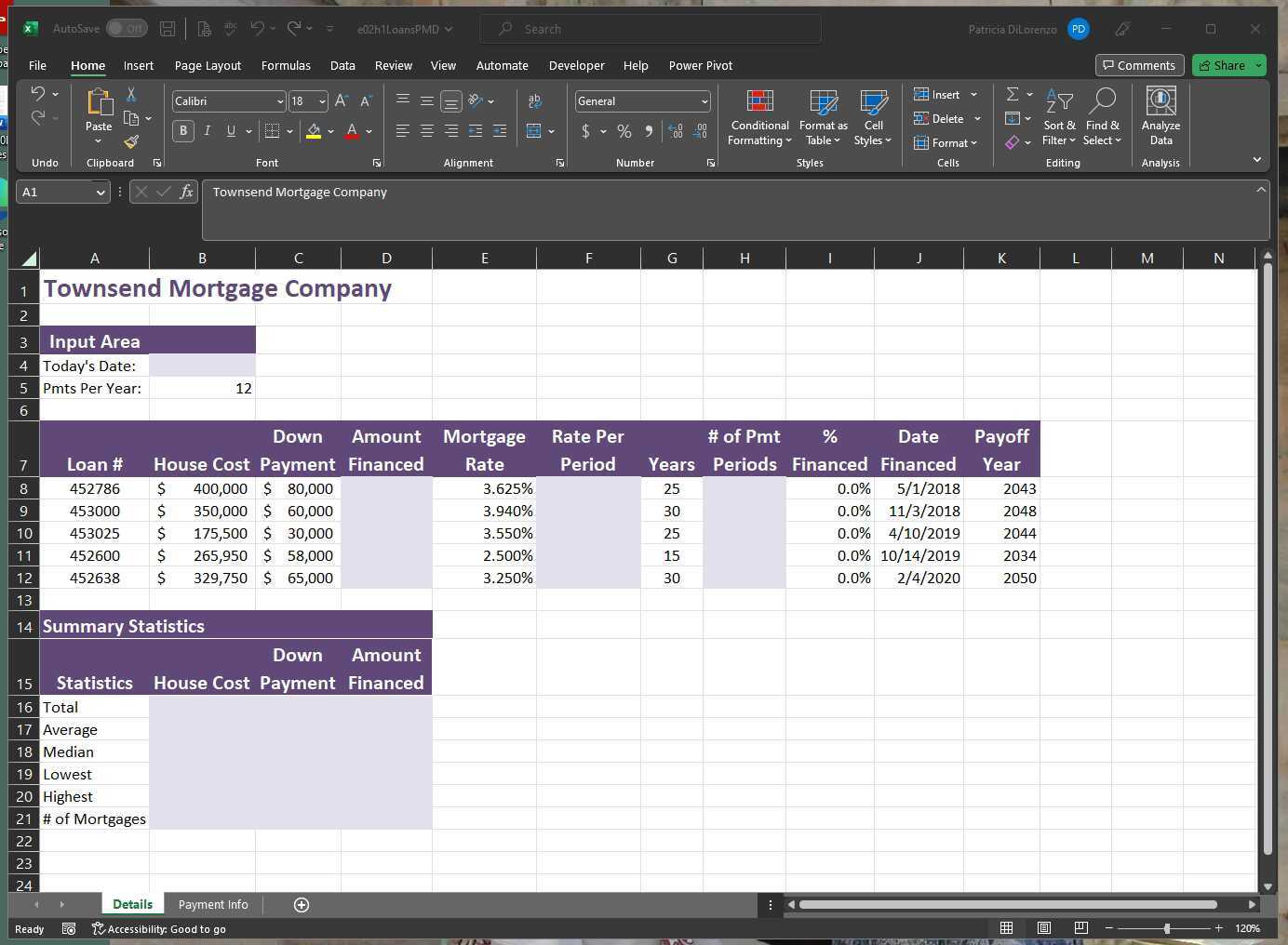 XL HO2, Formula Basics p154-156