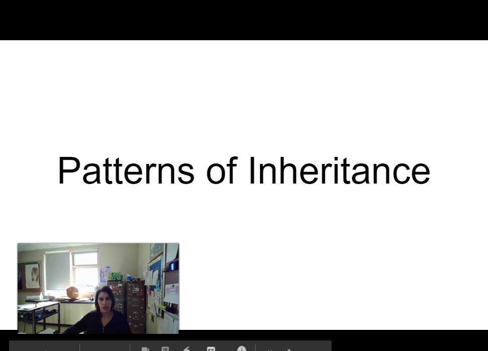 patterns of inheritance
