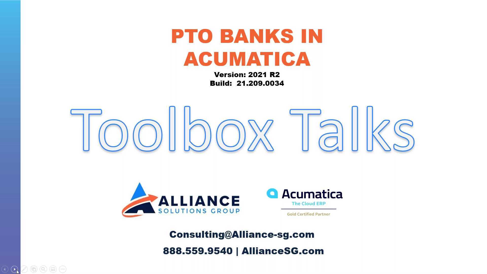 PTO Banks