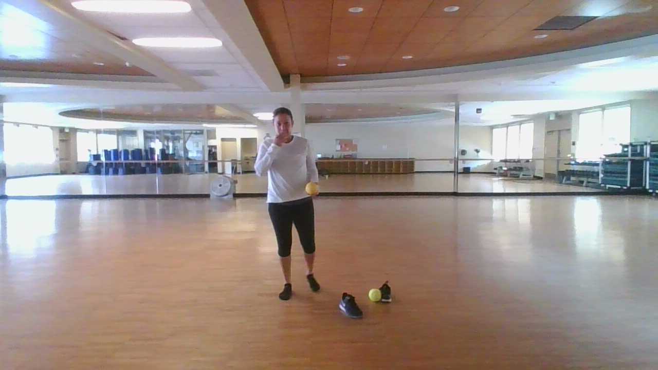 Rolling your arches and Calves