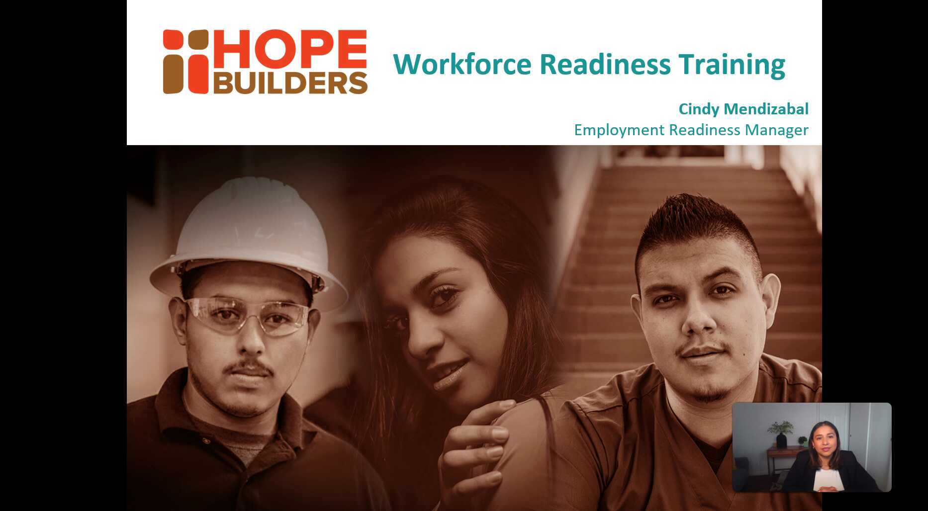 Workforce Readiness Training