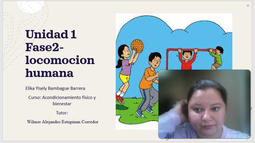 Tarea 2 Locomocion Humana