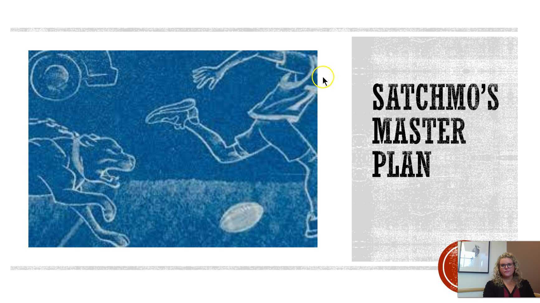 Satchmo's Master Plan Video