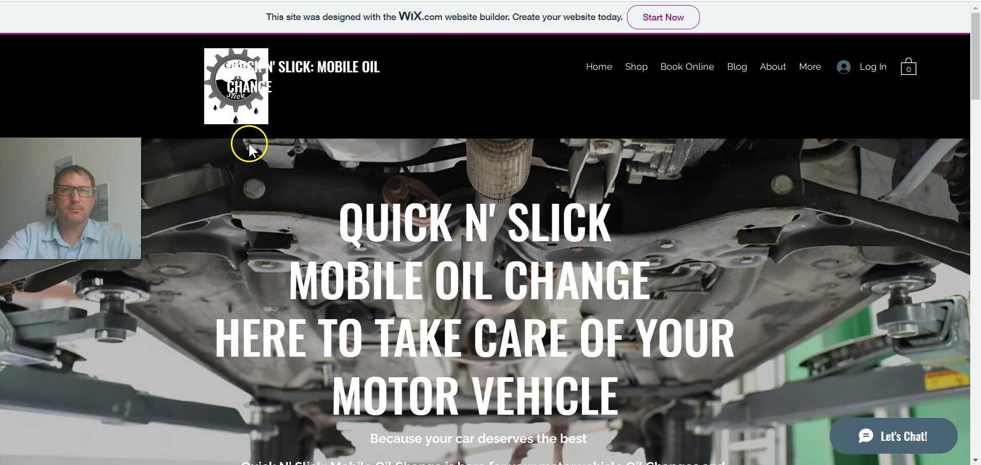 Web Site - Quick n' Slick