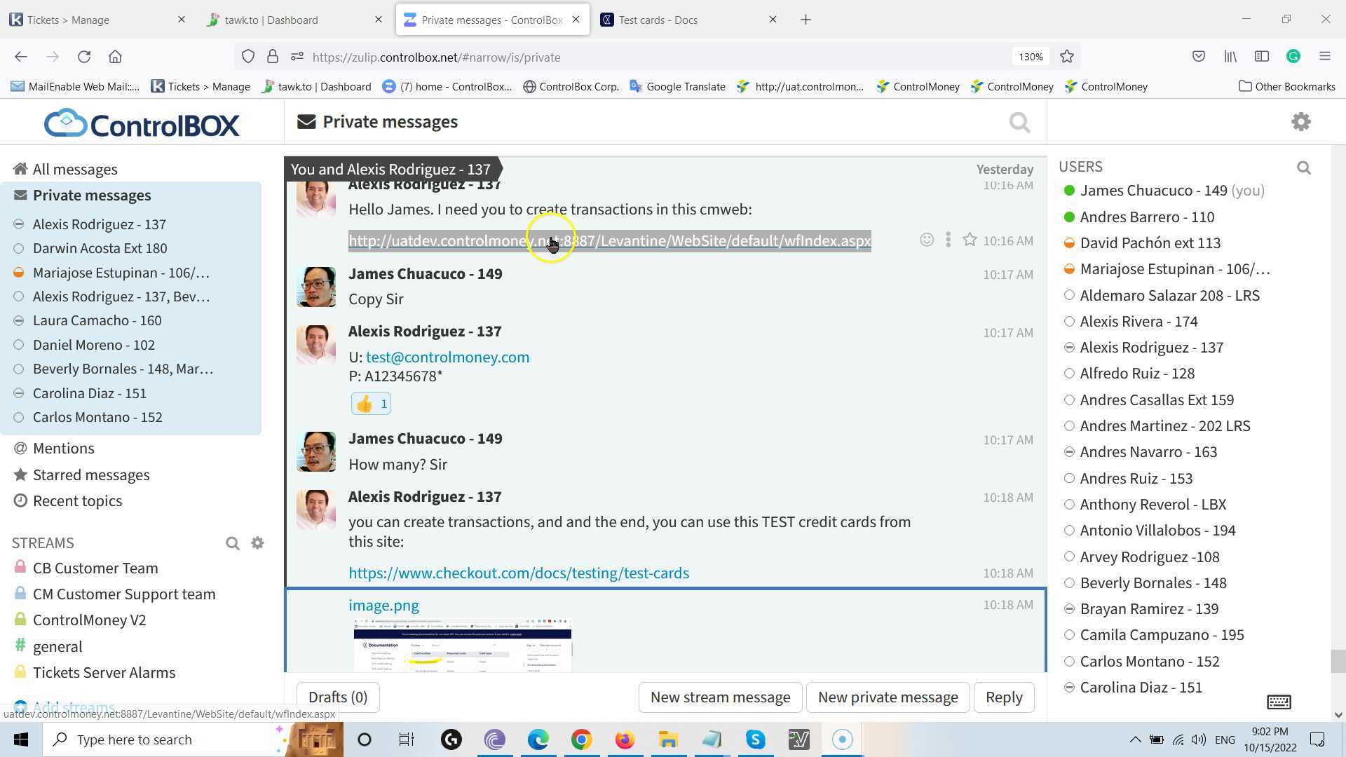 ControlBox Corp | Videos
