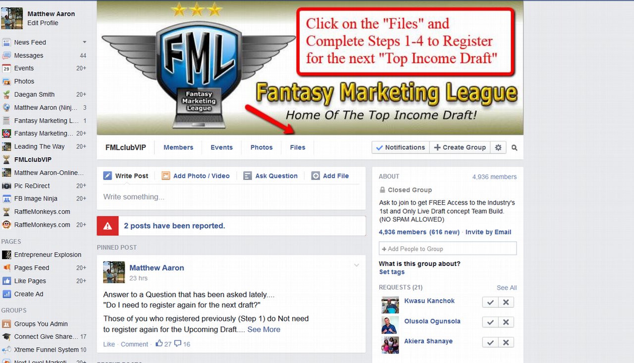 Fantasy Marketing League Is Cool :)