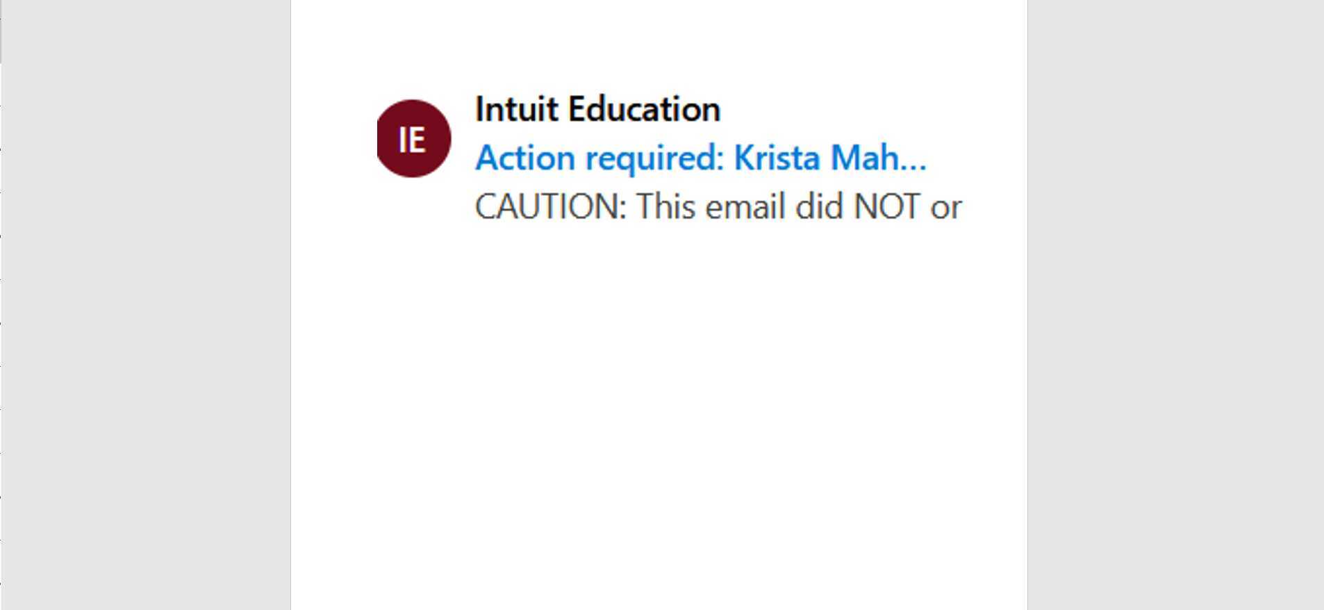 Intuit Registration and Company Files