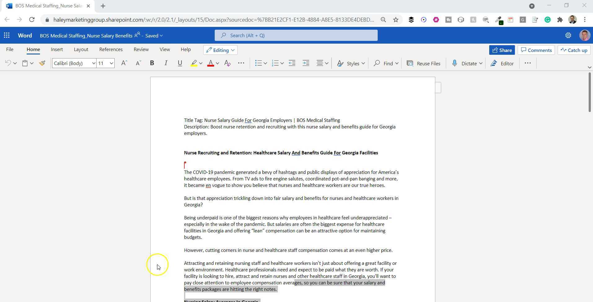 Best Practices for Writing Long-Form SEO Content