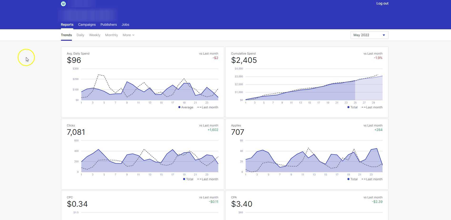 Clickcast Dashboard Training Video #1