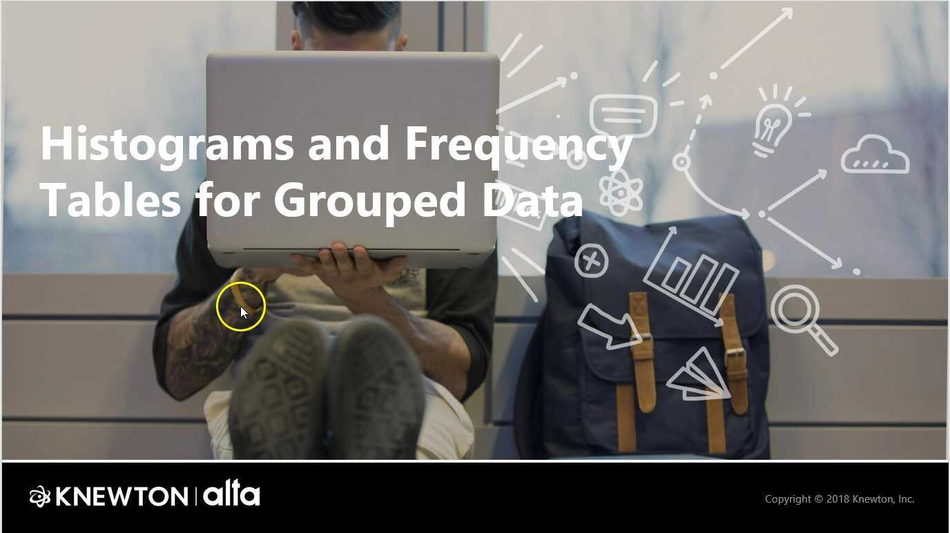HIstograms and Frequency Tables