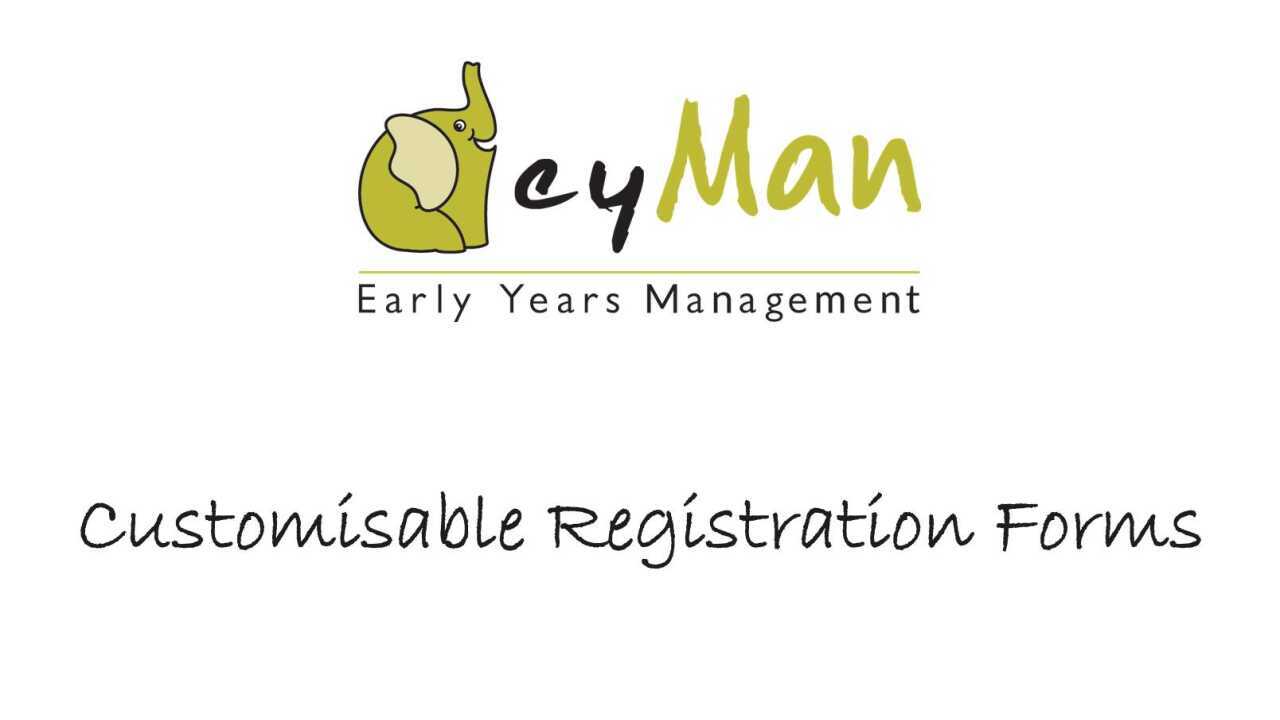 custom registration form done