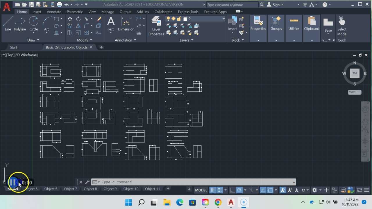 Drawing Basic Objects