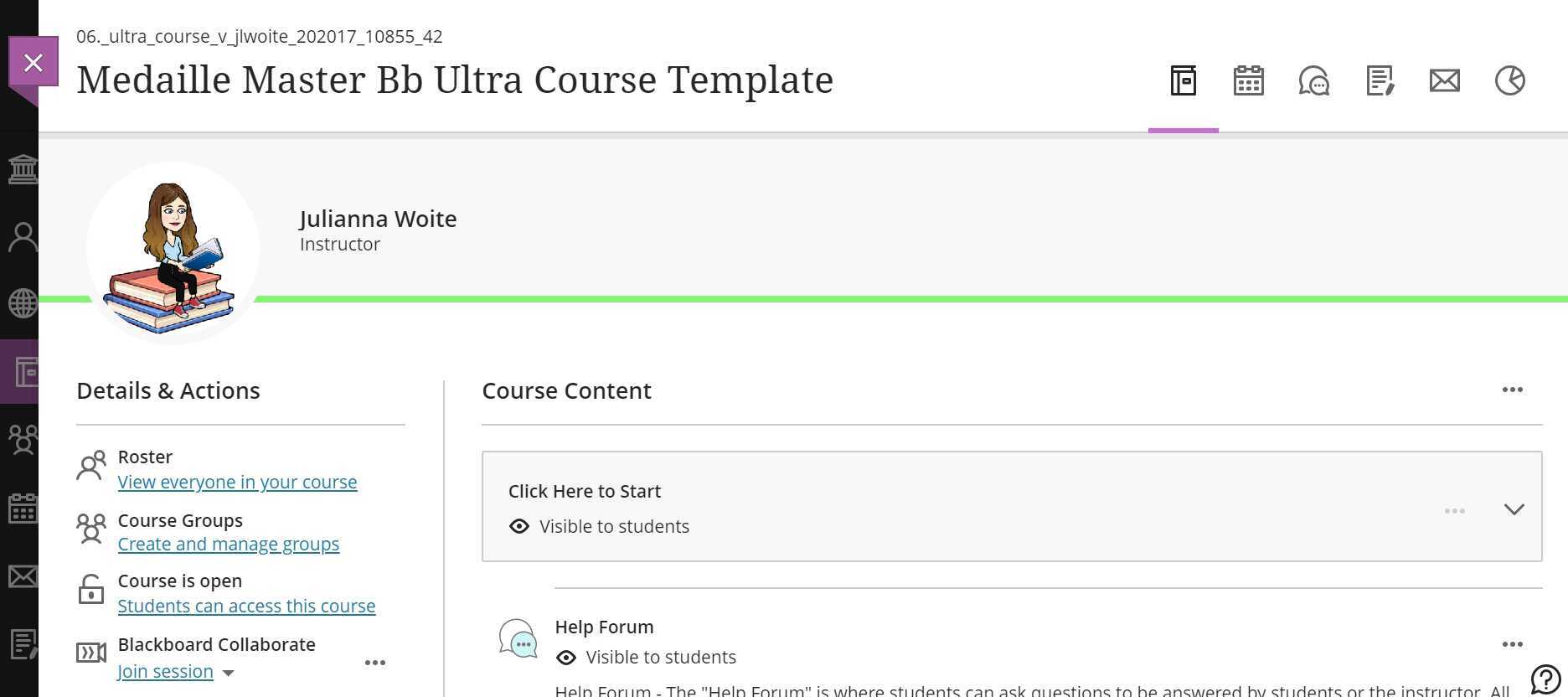 Editing the Ultra Master Template