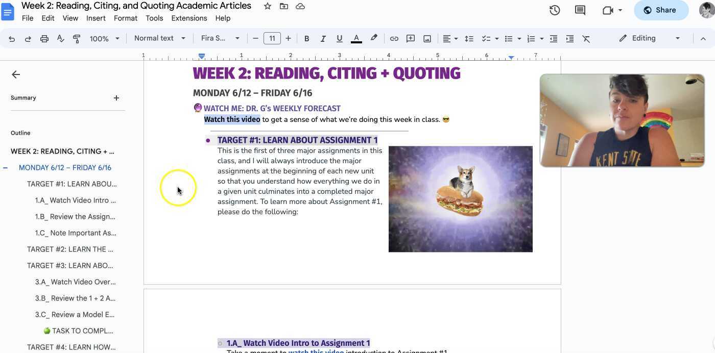 Week 2 Forecast_College Writing 2 SU 23