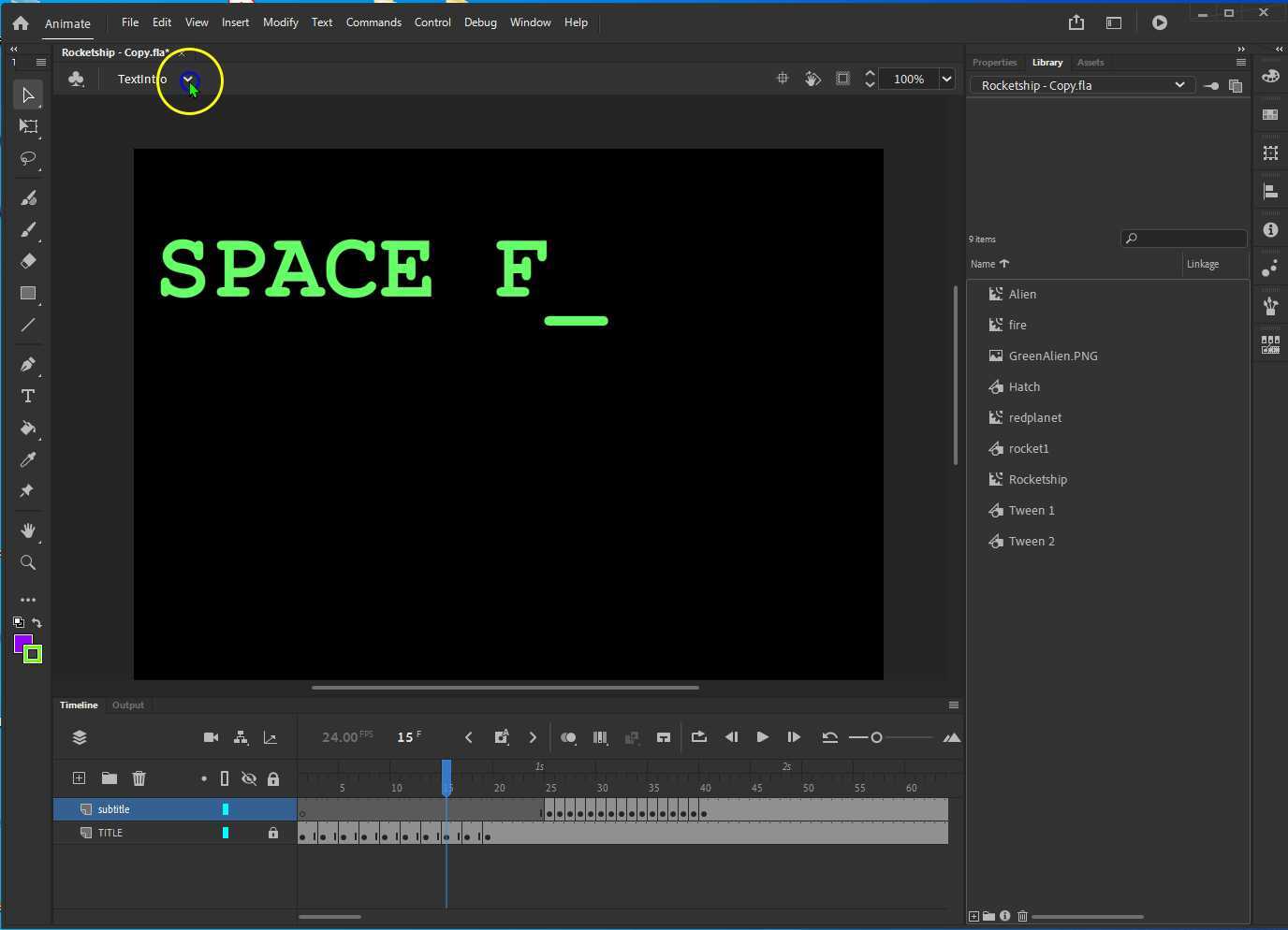 AN - Button & Action Scripts