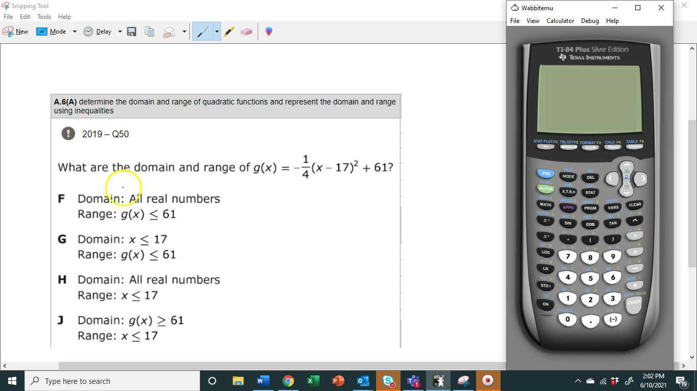 A.6A Domain and Range_Calculator