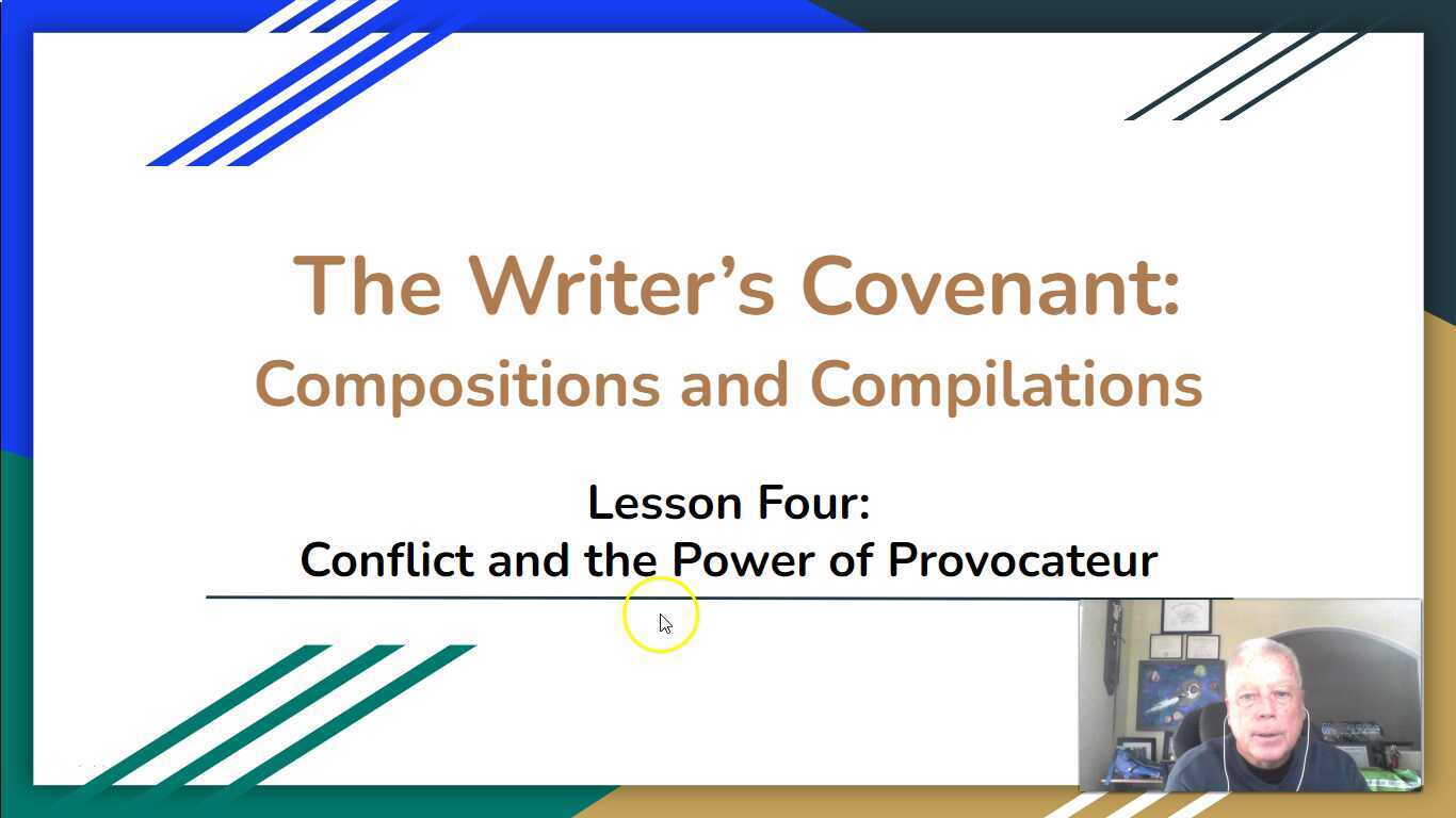 TWC Lesson Number Four