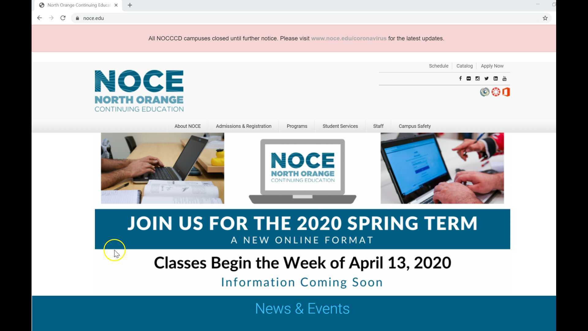 North Orange Continuing Education