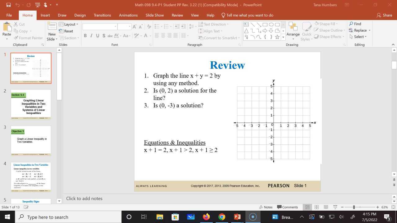 Math 098 9.4-P1 Video 1