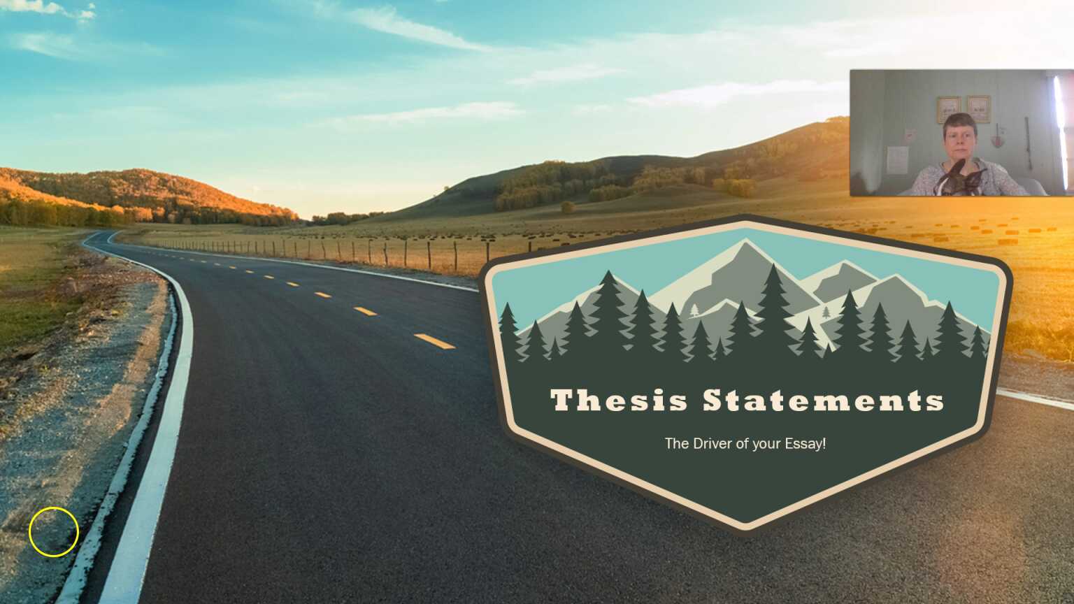 Interactive Lecture: Thesis Statements