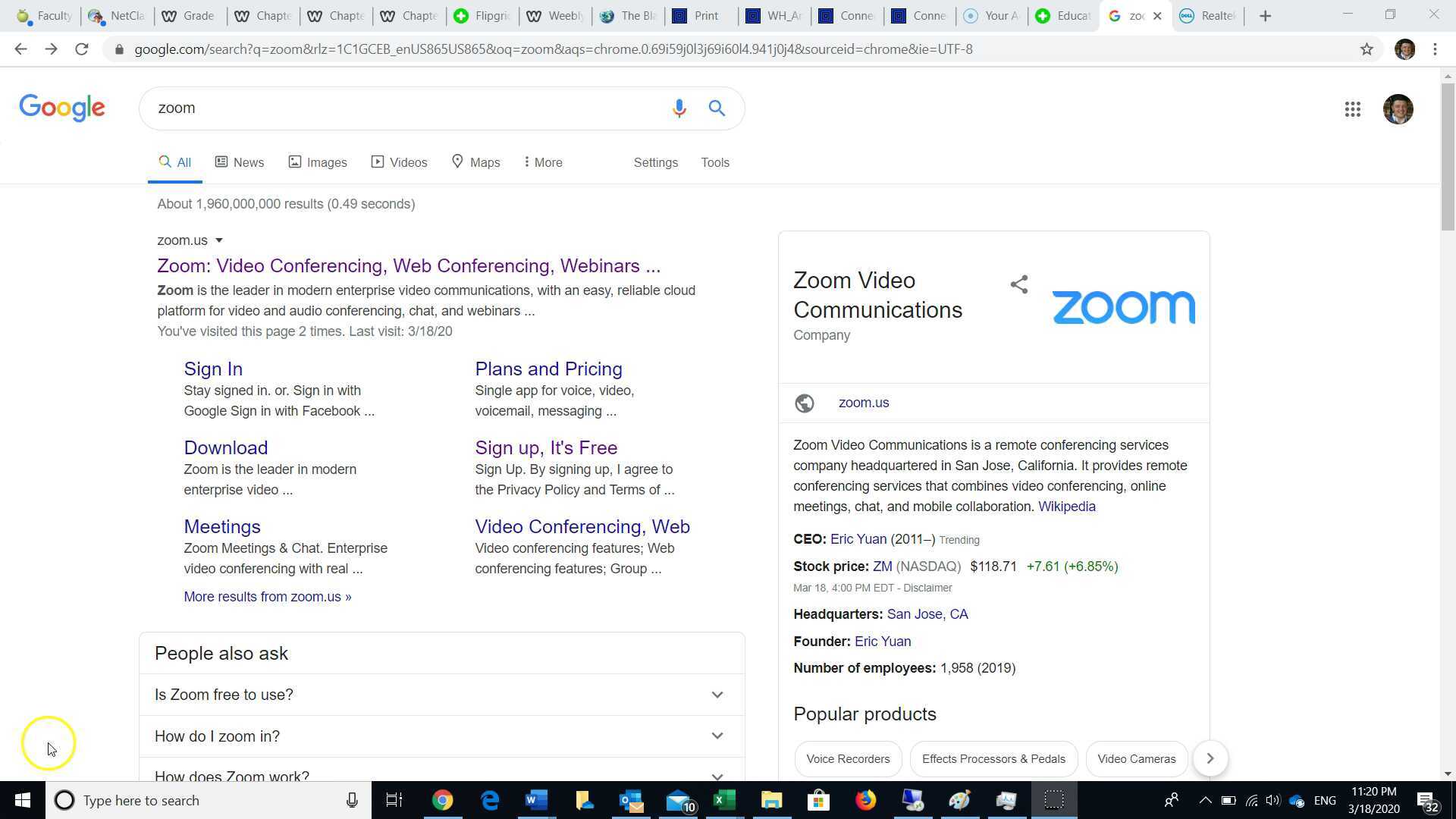 Zoom Tutorial- how to start a schedule and start a meeting