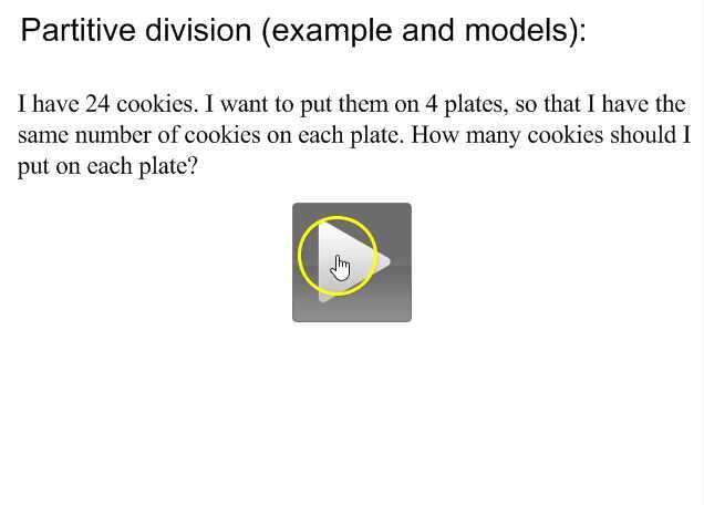 Partitive & Measurement Division