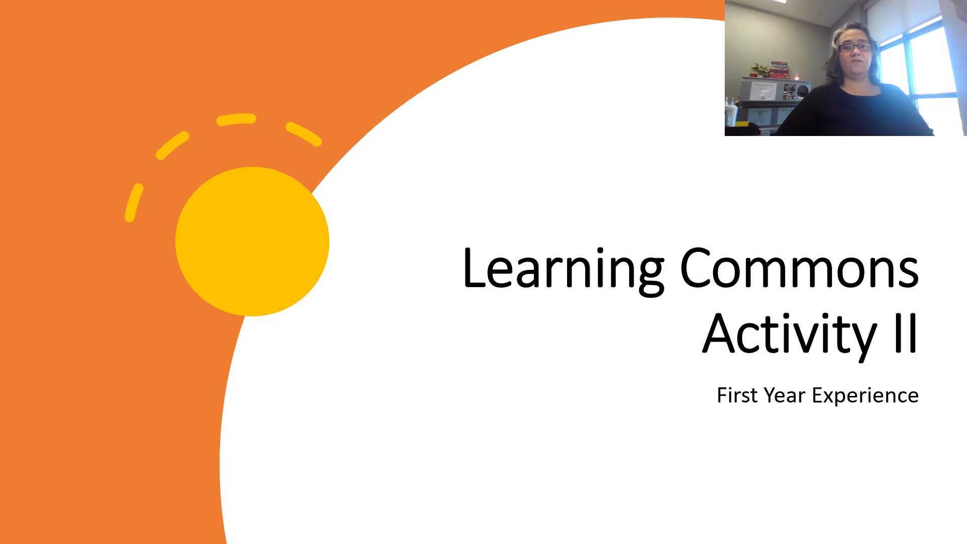 Learning Commons Activity II EdPuzzle