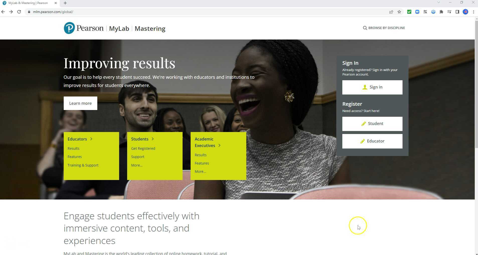 (Outdated) Student Registration New UI