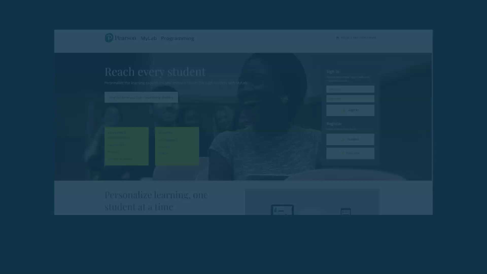 MyLab Programming - Student Guide - TR