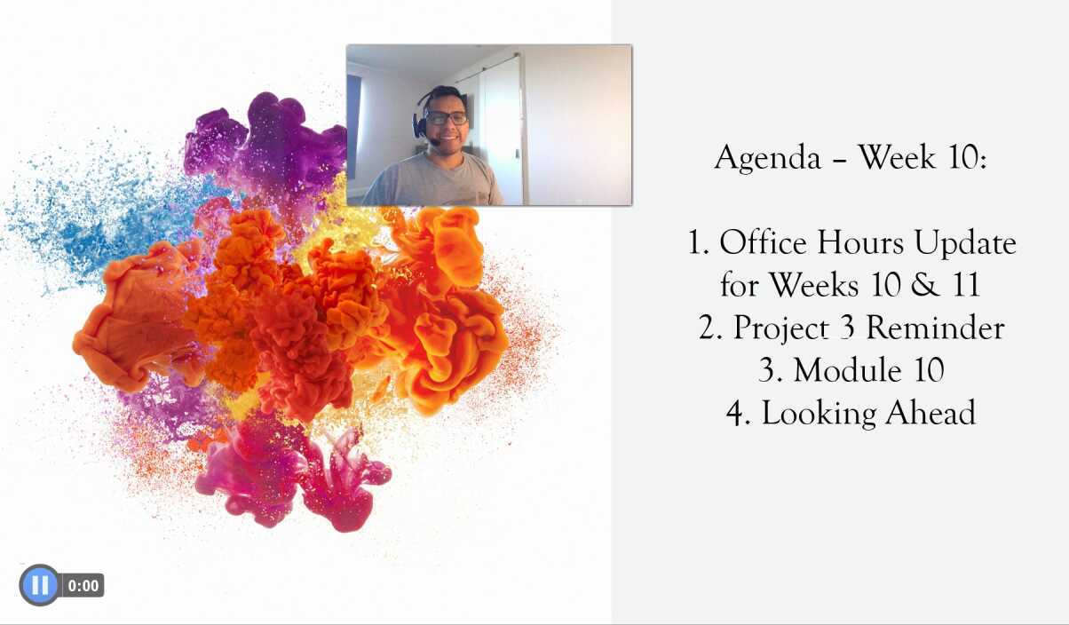 Module 10 - Overview - 90SP22