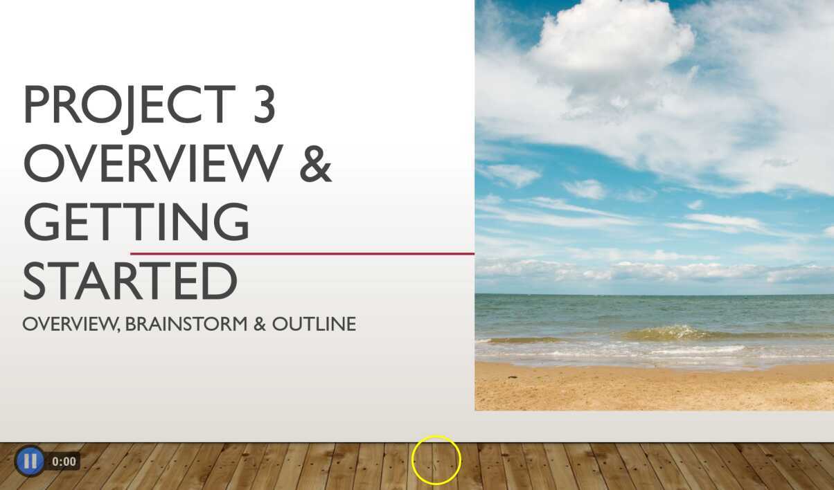 Module 9 - Project 3 Overview - 90SU22